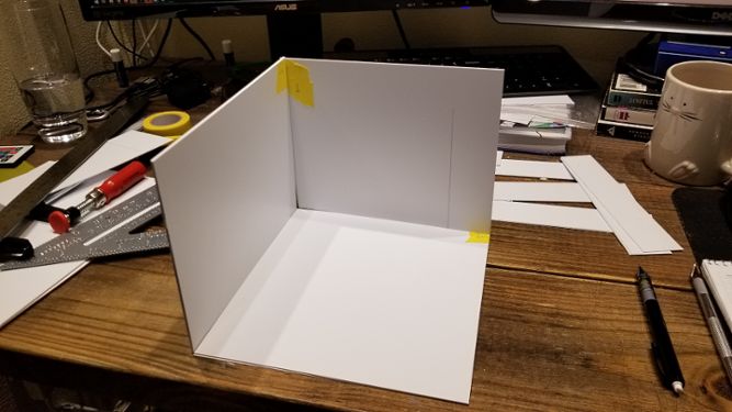 Building an even more really, really specific thing holder - Blogomatano